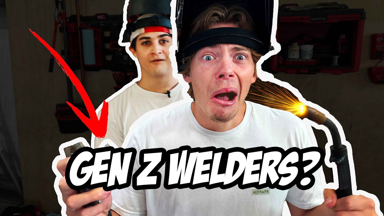Interviewing Gen Z Welders - YouTube