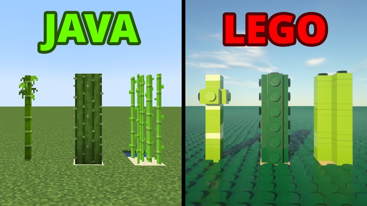 java vs lego - YouTube