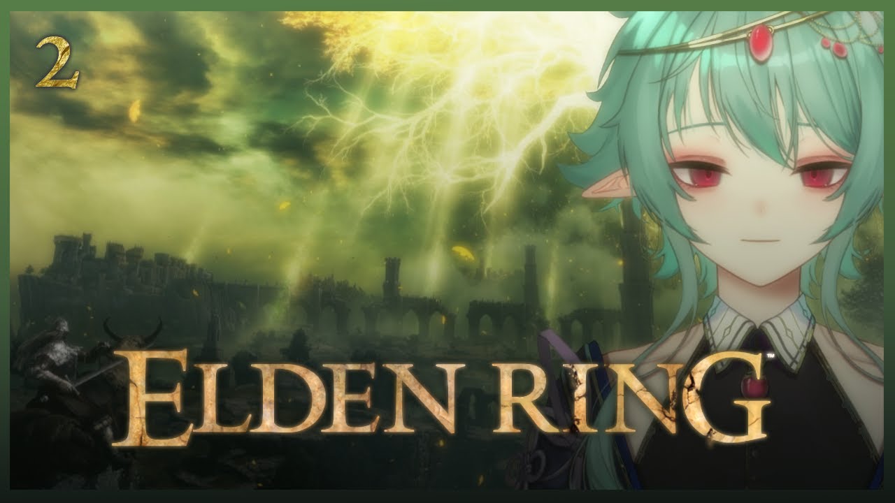 【Elden Ring】Becoming Pro Controller Gamer【Tsunderia】 - YouTube