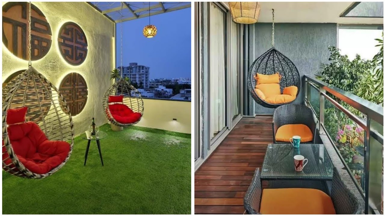 Upgrade your Balcony with Swing Shair #home #homedecor - YouTube