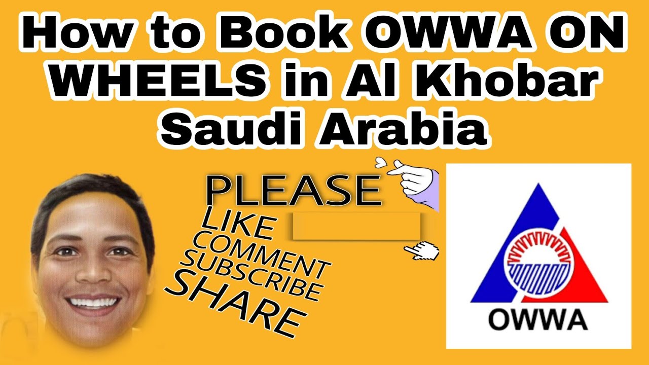 How to Book OWWA on Wheels in Al Khobar, Saudi Arabia - YouTube