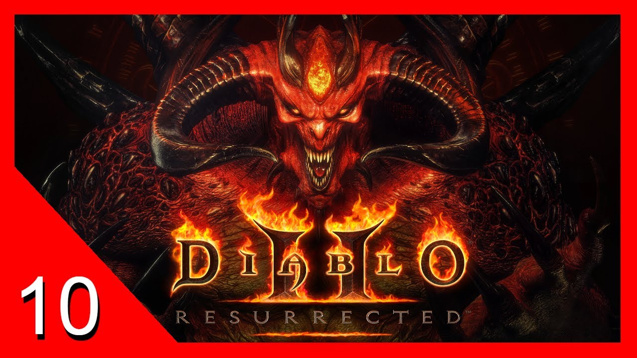 Diablo 2: Resurrected - Hell - Let's Stream - 10 - YouTube