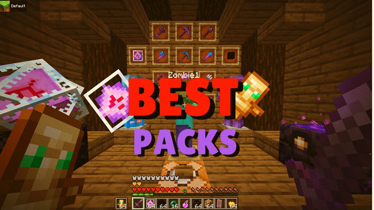 Top 5 Best PvP Packs 1.20+ - YouTube