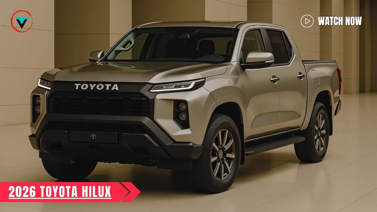 2026 Toyota Hilux - NEXT-GEN REVEAL! - YouTube