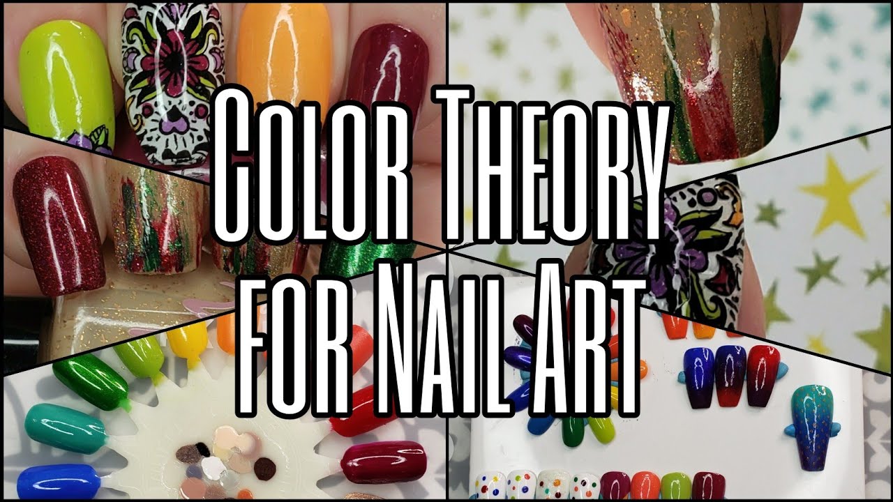 Color Theory for Nail Art Swatch Wheel Tutorial (Long) Manicure ...