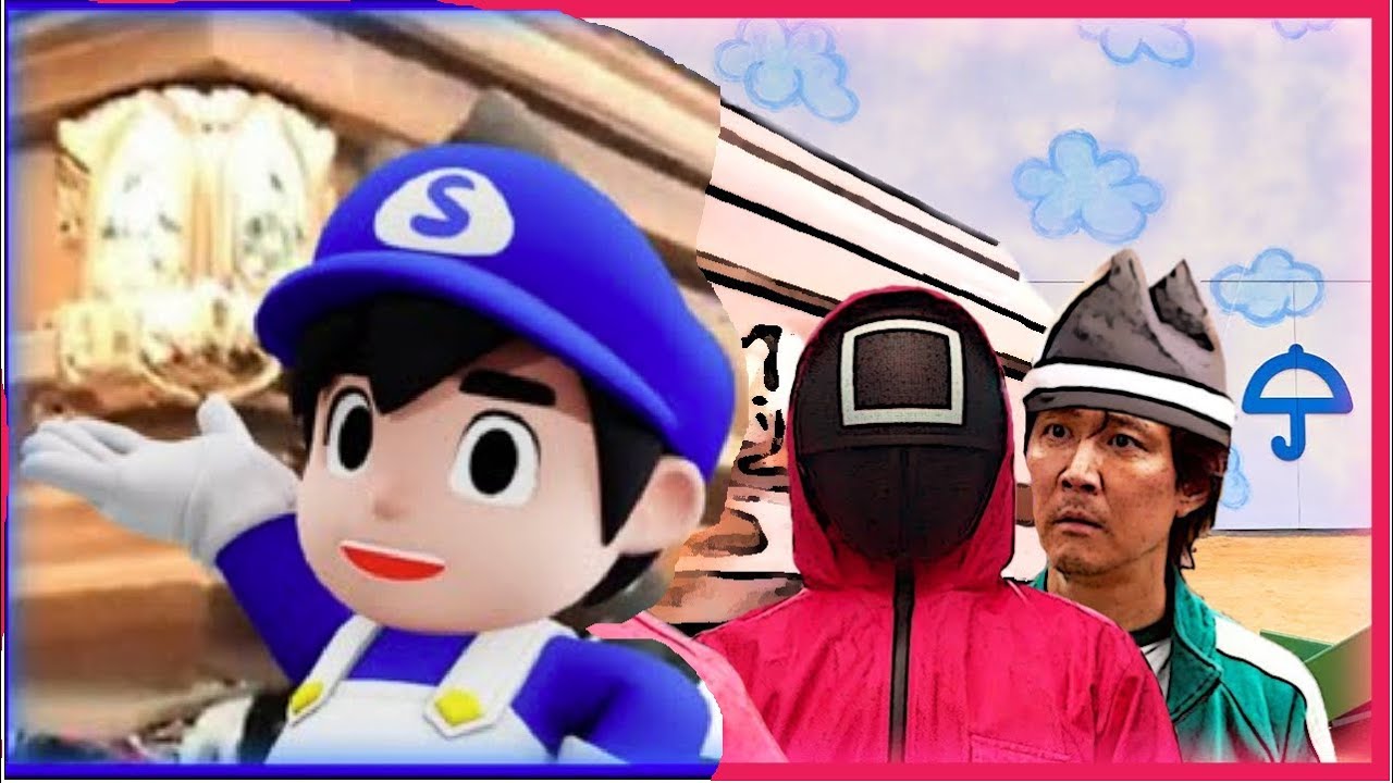 SMG4 And Squid Game Coffin Dance Mashup @GilbertJrMW @Ozyrys - YouTube
