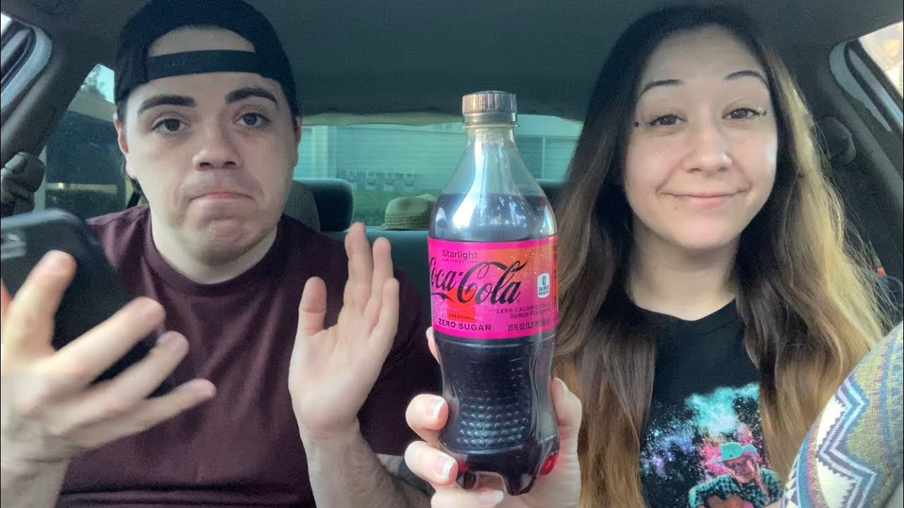 Coca Cola Starlight Zero Review 💫 - YouTube