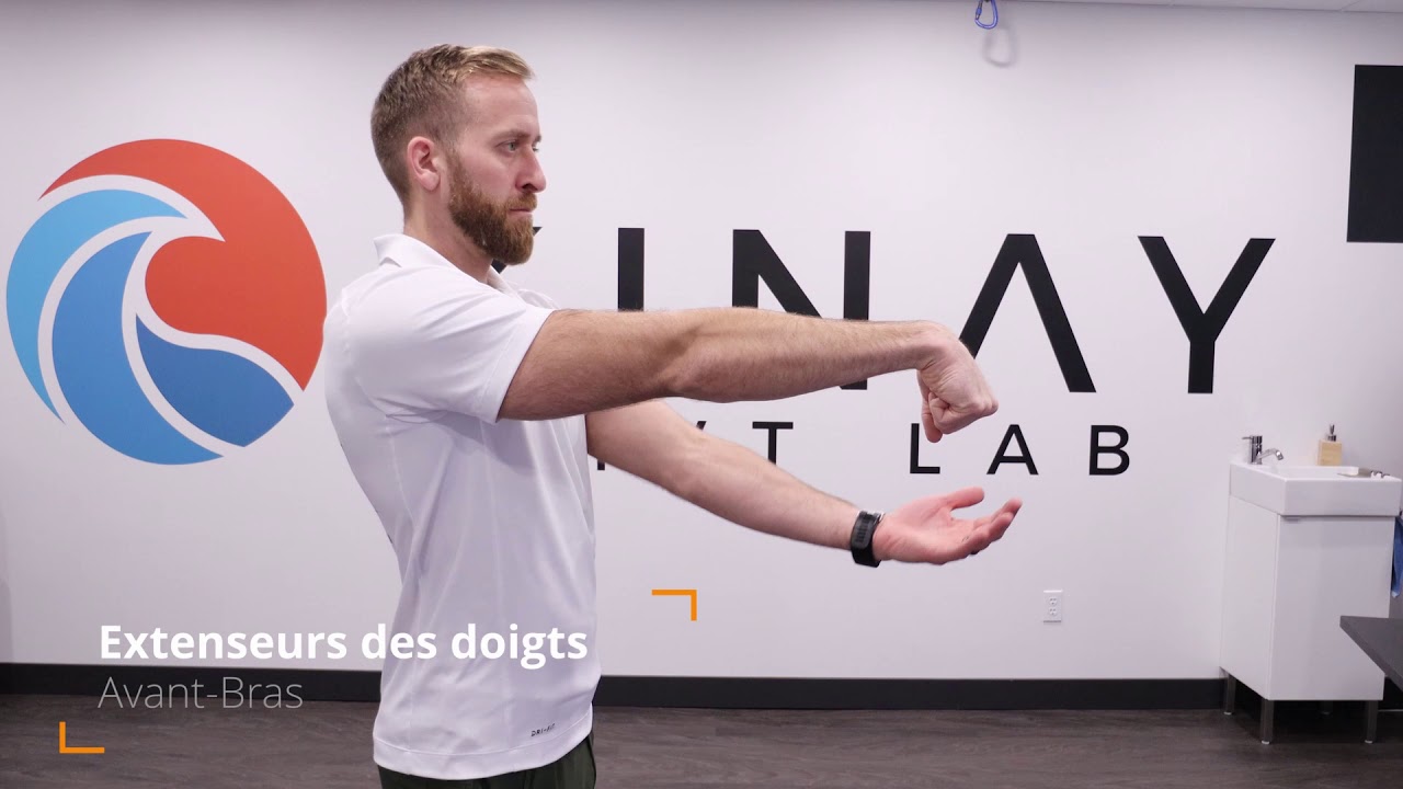 Extenseurs des doigts - YouTube