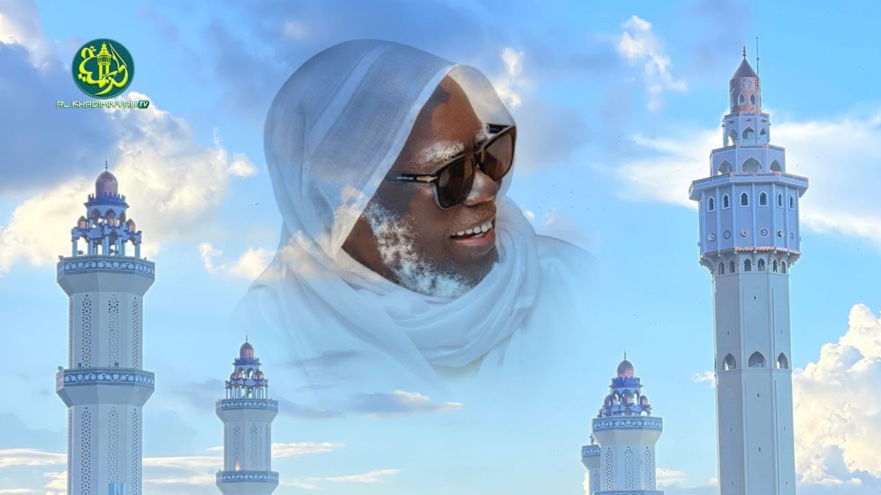 🔴En Direct de la Grande Mosquée de Touba - La prière du vendredi 06 ...