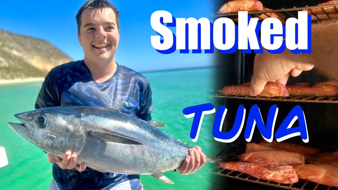 How to Smoke Tuna! Catch and cook - YouTube