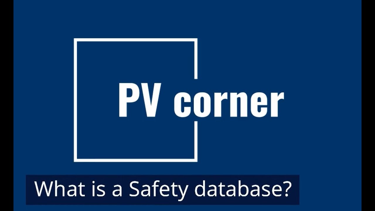 What is a Safety database ? #drugsafety #pharmacovigilance #argus # ...