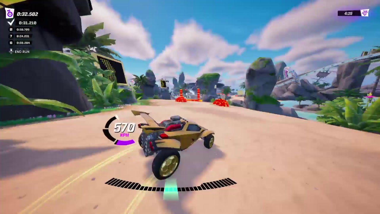 Rocket racing Speed bug hunting - YouTube