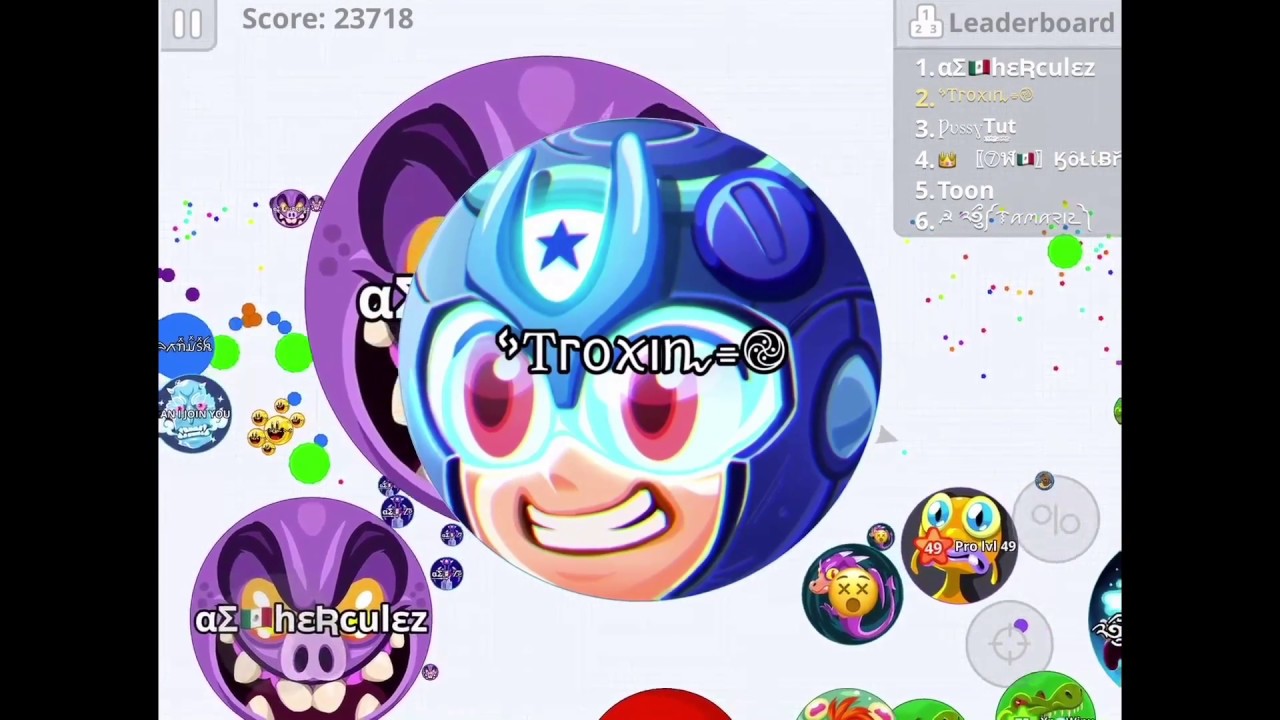 INTENSE SAVAGE CLAN DESTRUCTION!!! Agar.io Mobile - YouTube