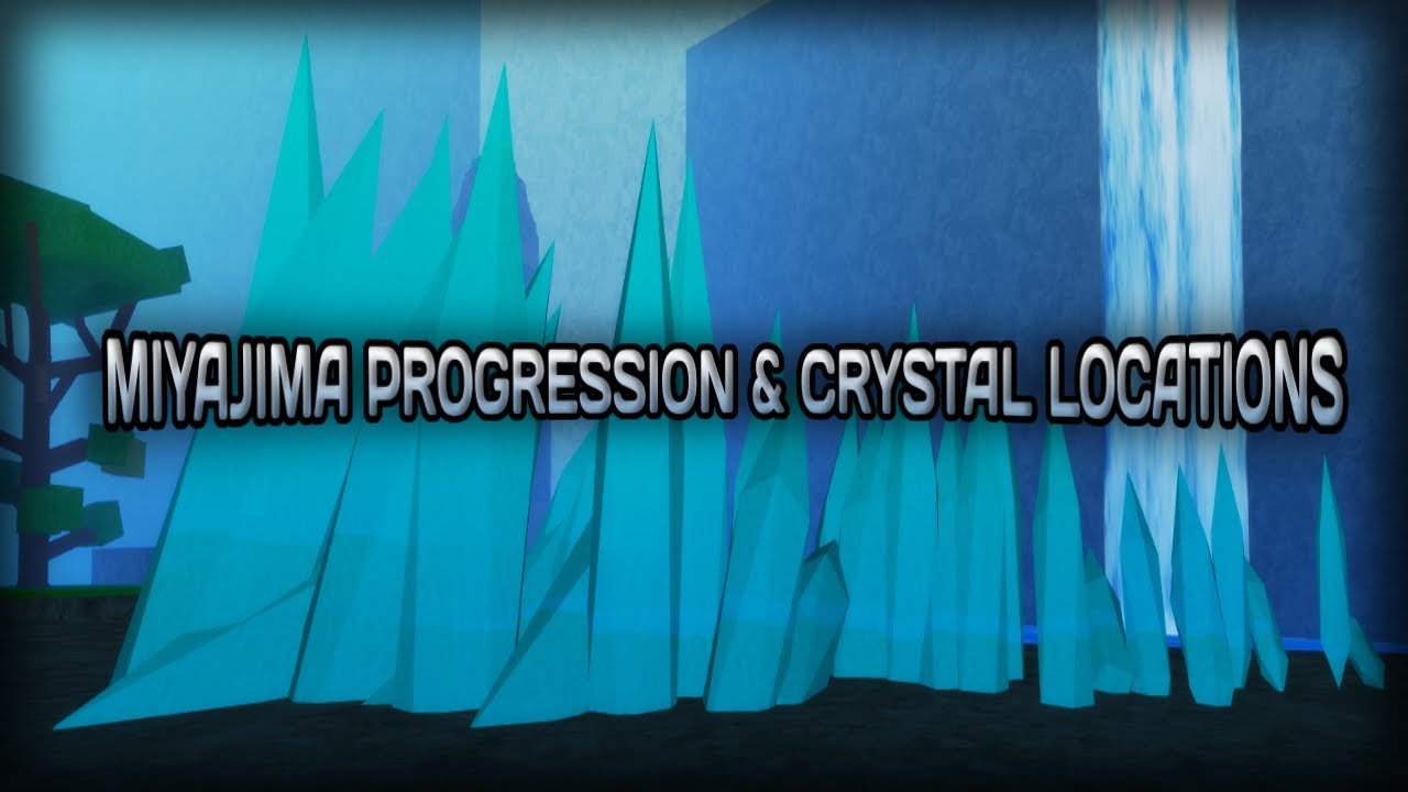 Miyajima Progression & Crystal Locations | Wukashi - YouTube