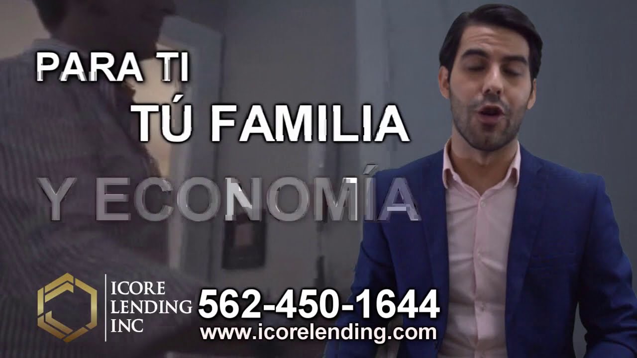COMPRA O REFINCIA ICORE LENDING 01 - YouTube