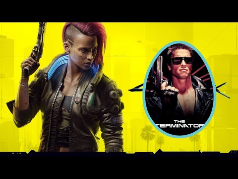 Terminator 2 Easter Egg / Reference in Cyberpunk 2077 - YouTube