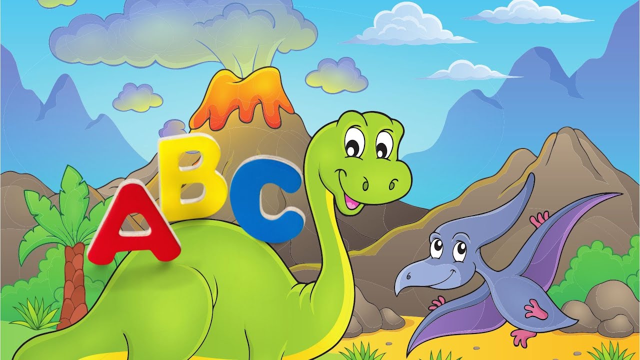 Alphabet Dinosaurs for Kids 🦕 | Dinosaurs A to Z | Learn English ABCs ...