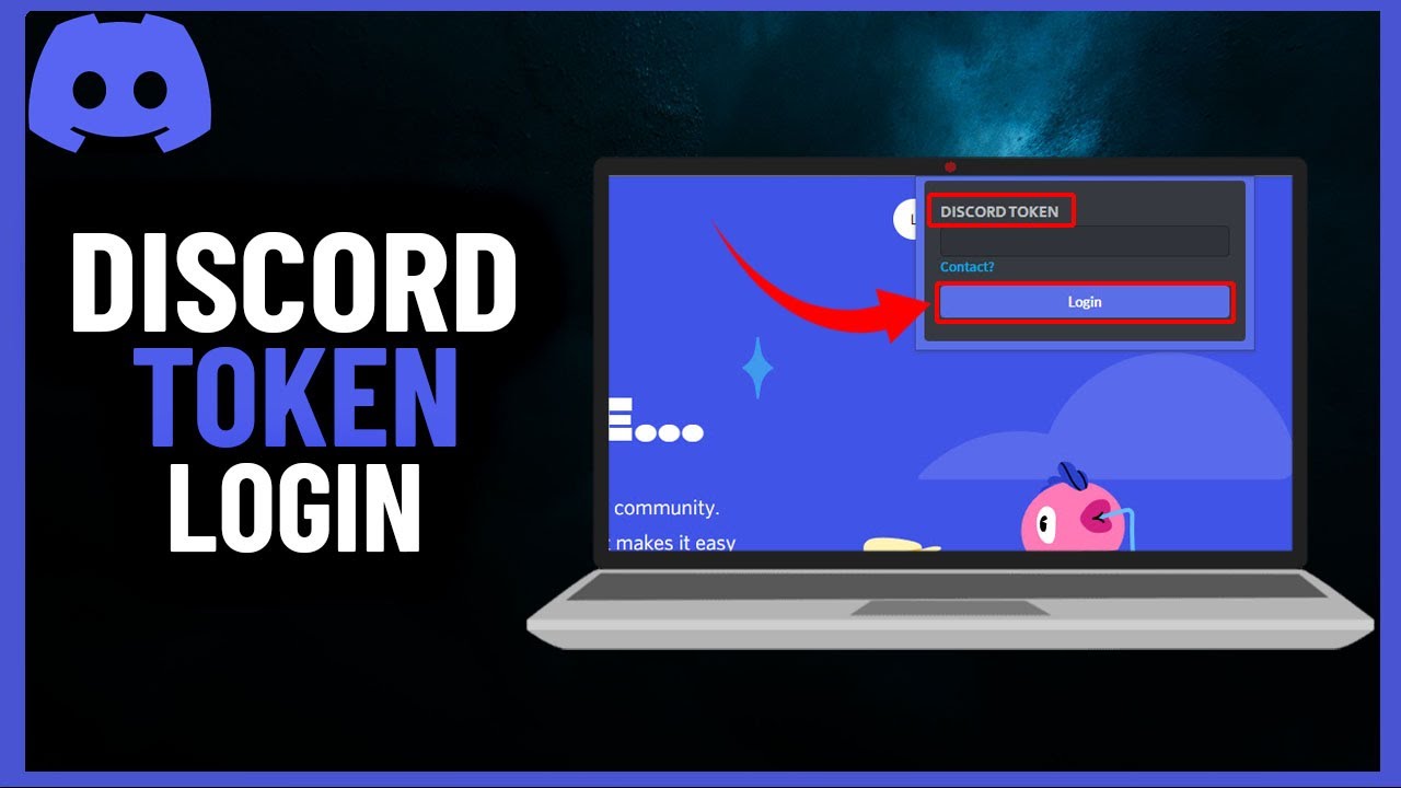 How to Login Your Discord Account with Token | Step by Step (2024 ...