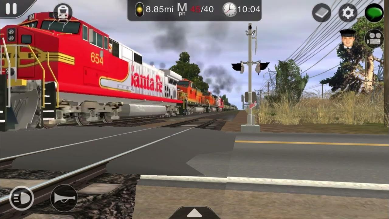 TRAINZ DRIVER 2 railfanning the Midwest railroad 20 - YouTube