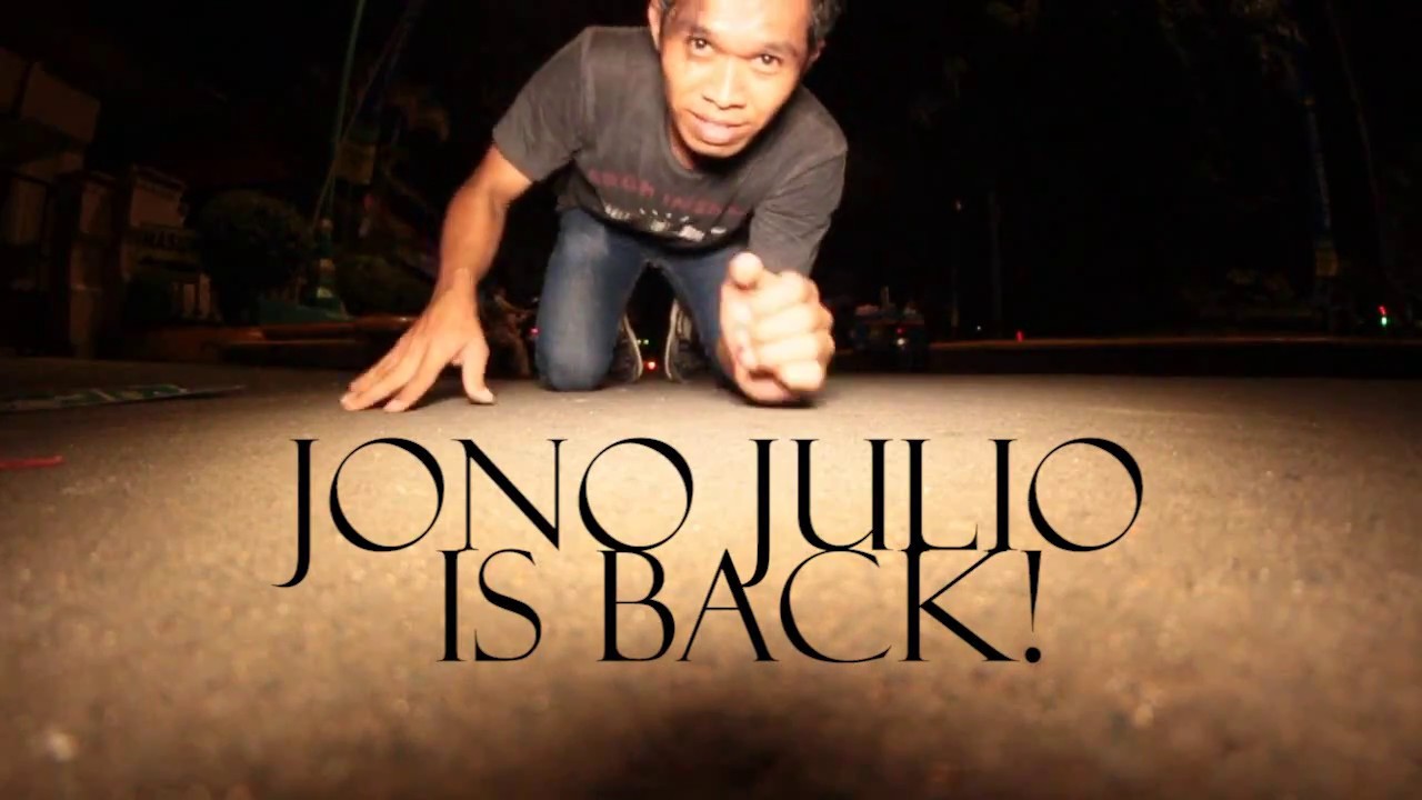 Jono Julio Is Back! - Aggressive Inline Skate Indonesia! - YouTube