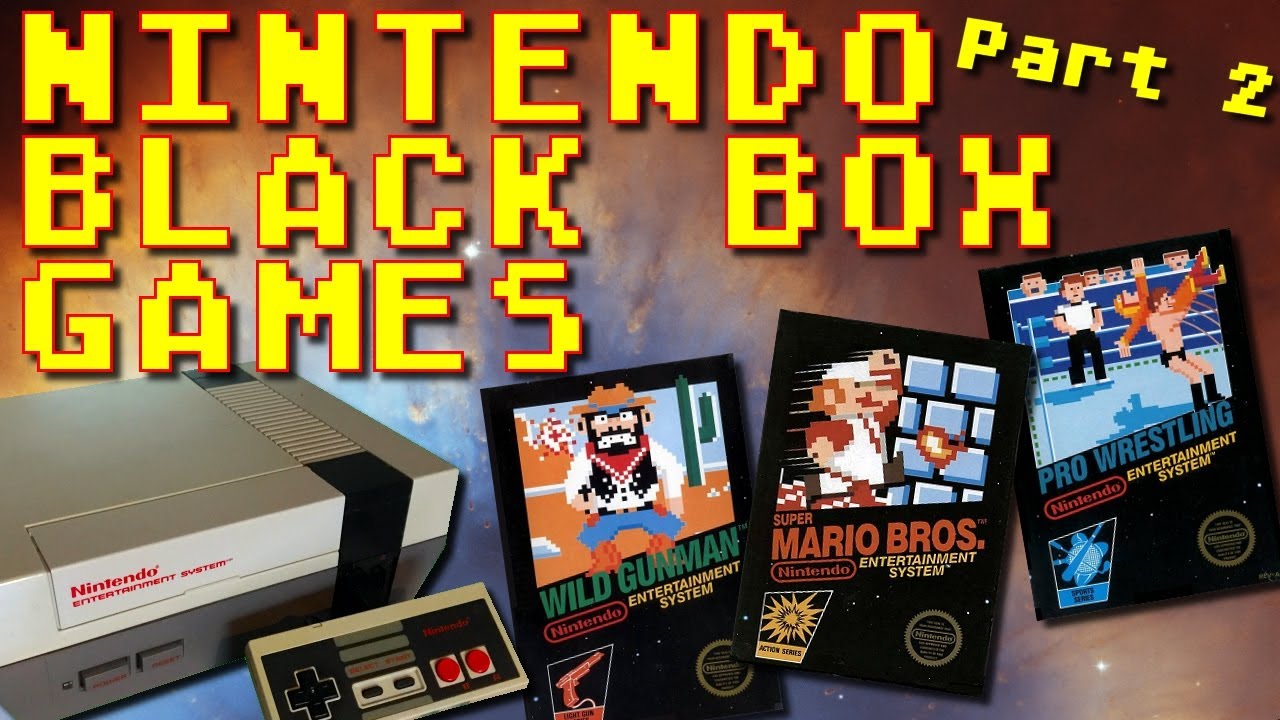Reviewing Every Nintendo Black Box Game - Part 2 - YouTube