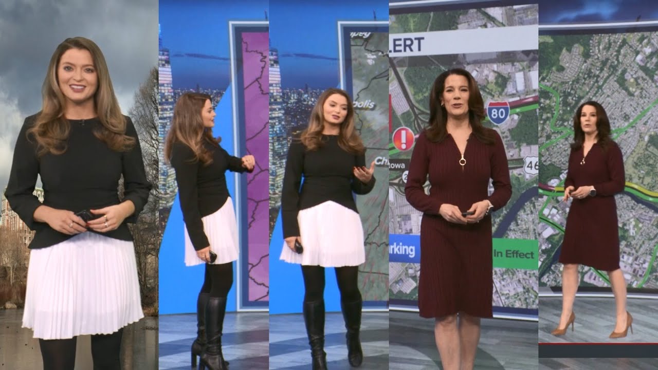 Dani Beckstrom and Heather O'Rourke for ABC7 News with Weather ...