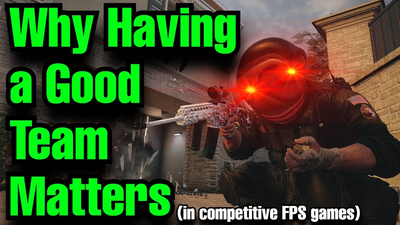 Why Having a Good Team Matters - YouTube