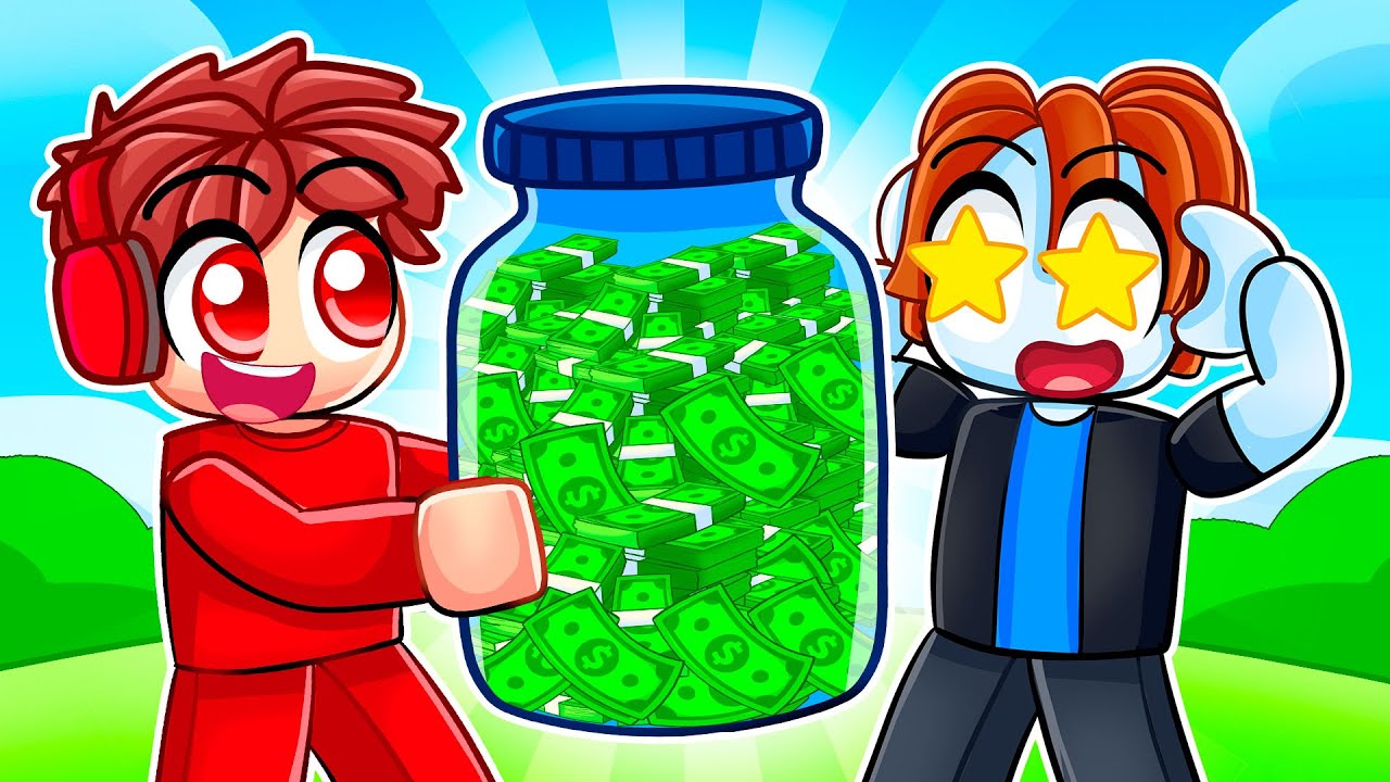 I Gave Away $7,378,461 in Roblox! - YouTube