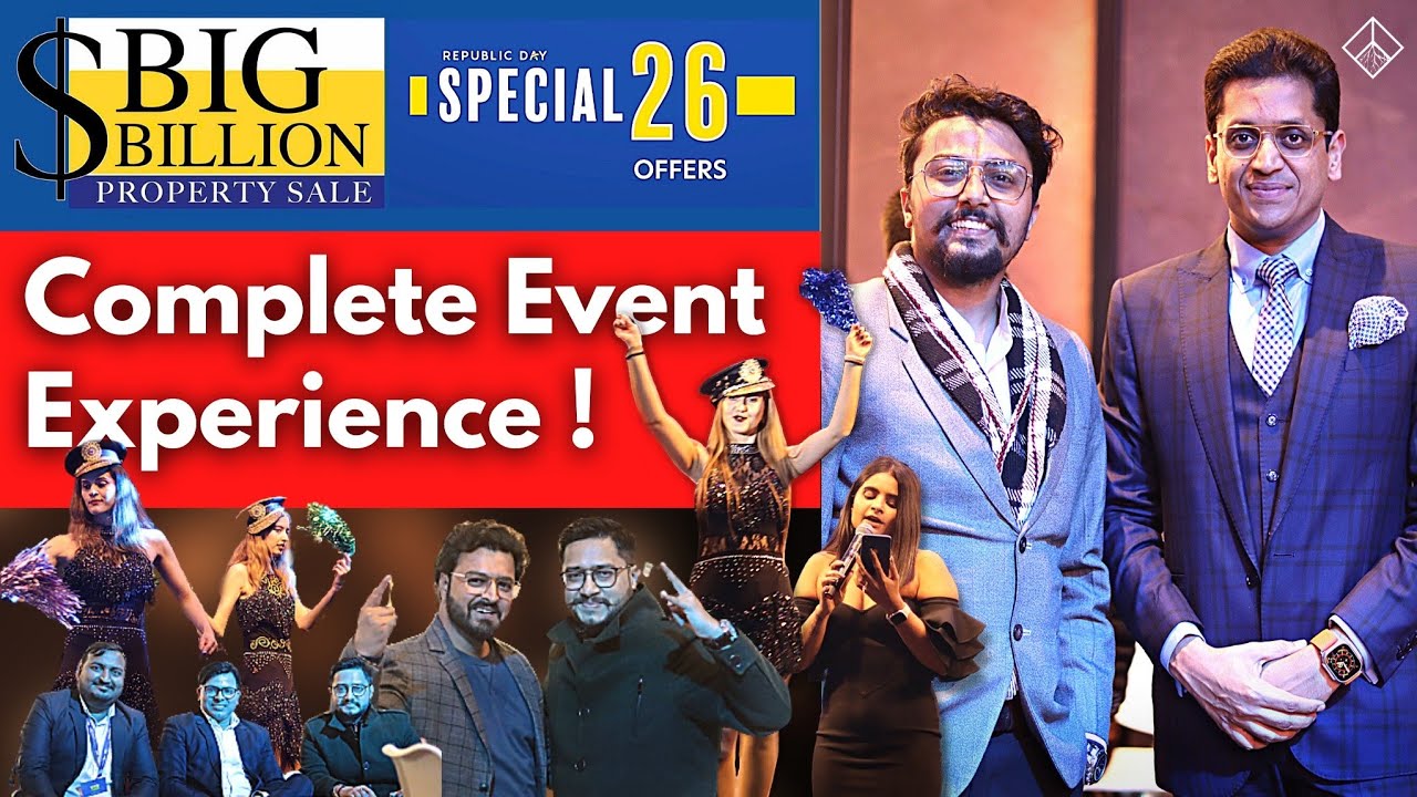 M3M & SMARTWORLD: Big Billion Property Sale | COMPLETE Event EXPERIENCE ...