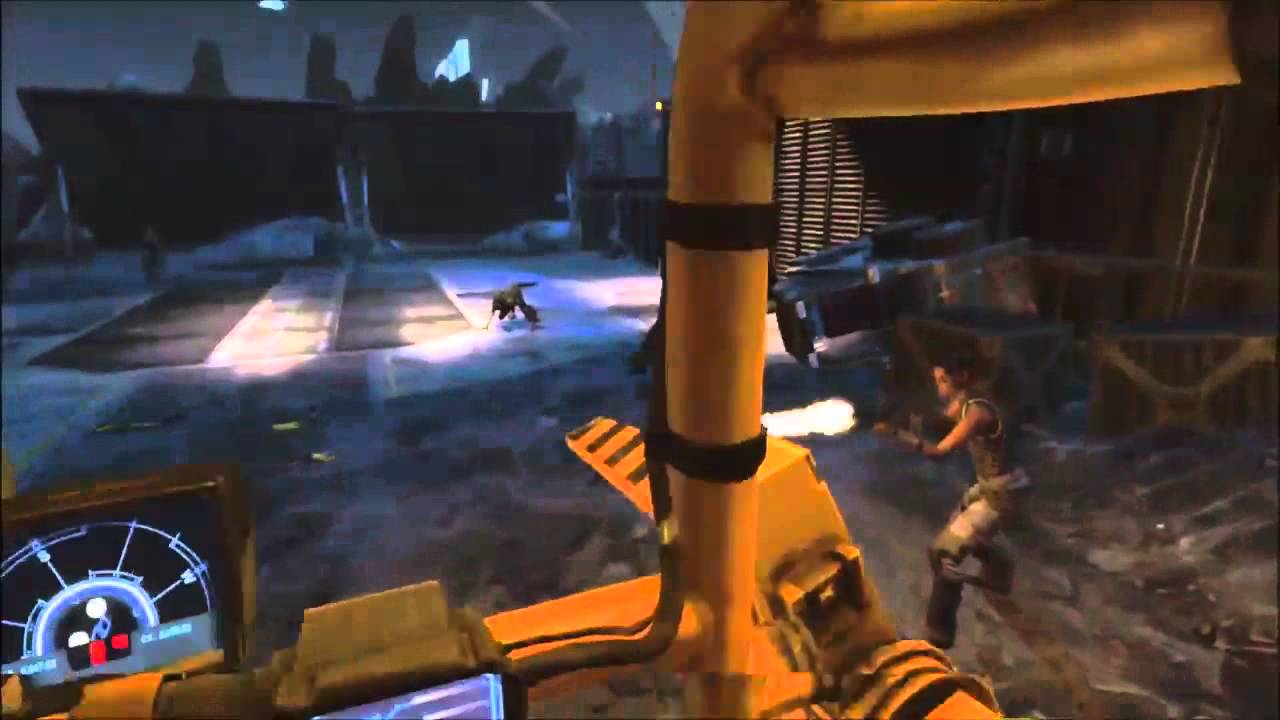 Aliens: Colonial Marines - The Raven fight on Ultimate Badass - Post ...