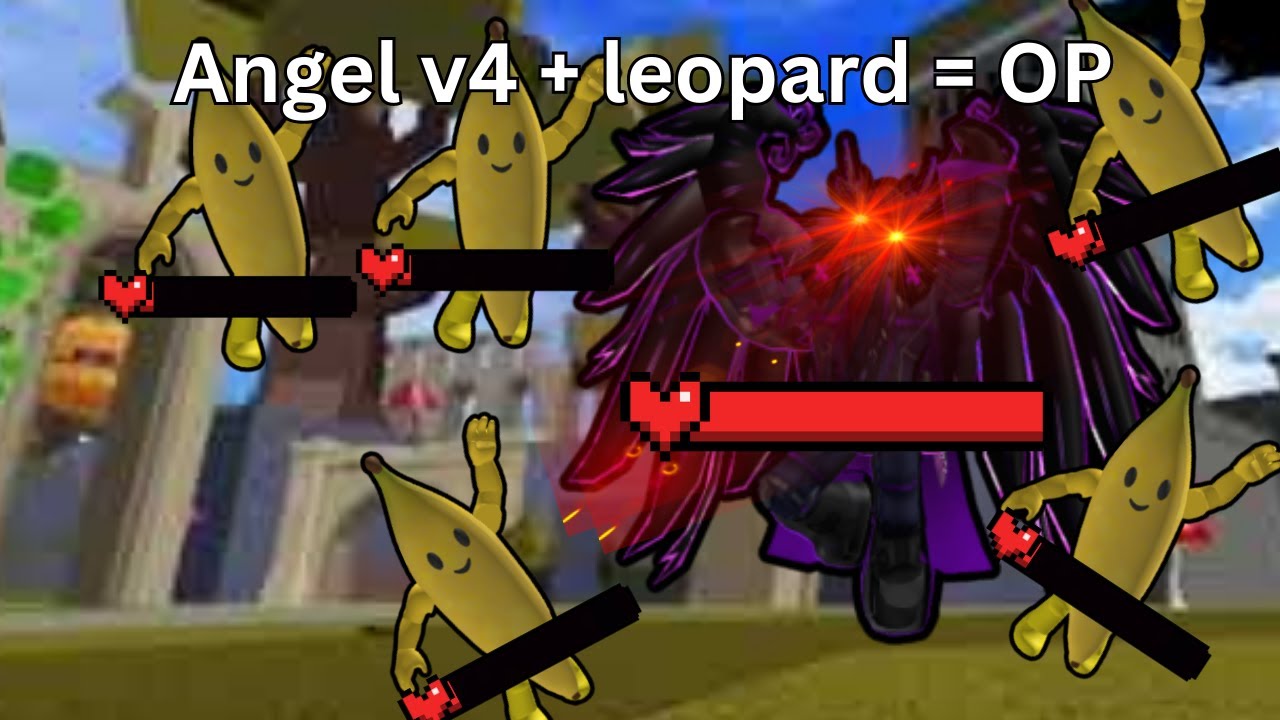 Leopard + angel v4 = bounty hunting - YouTube
