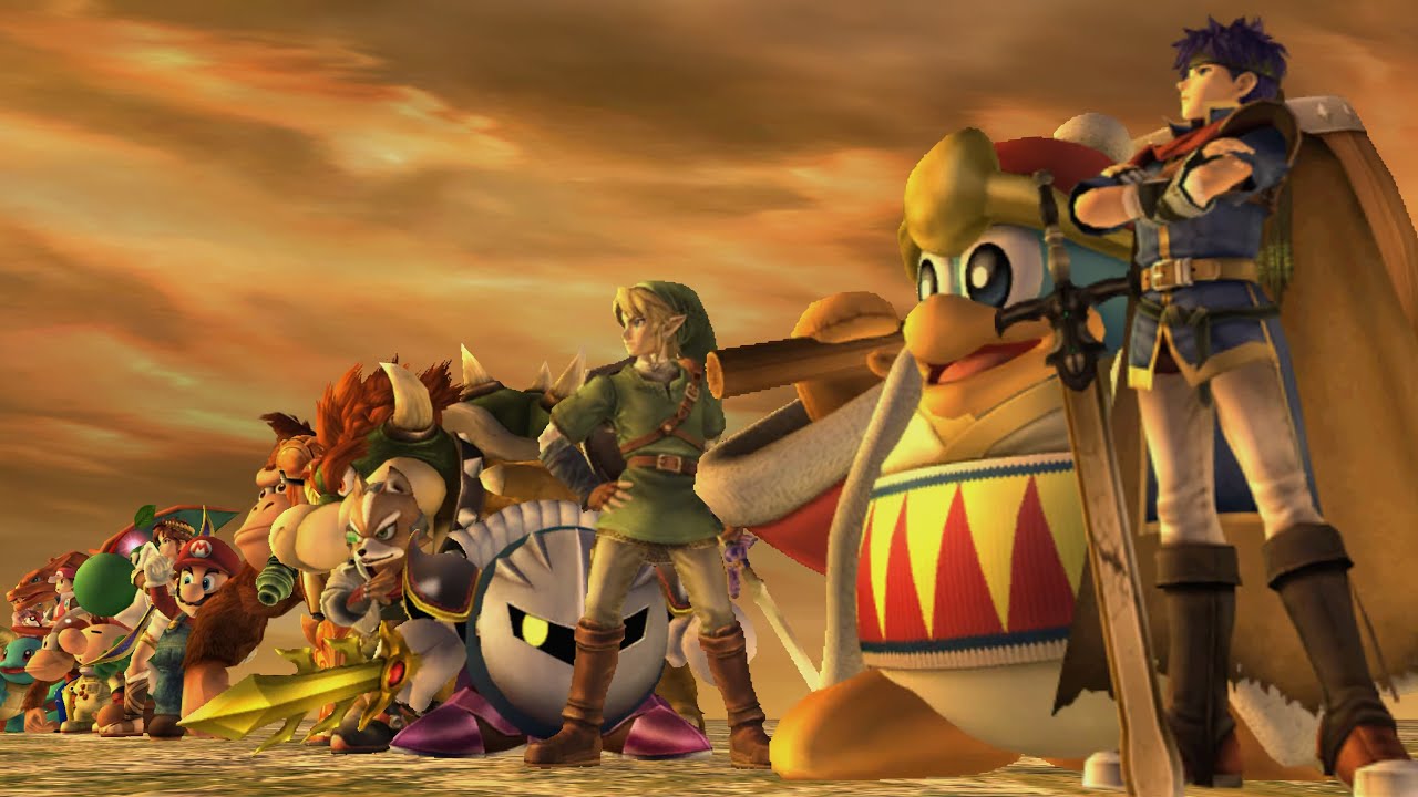 Super Smash Bros Brawl Link Wallpaper