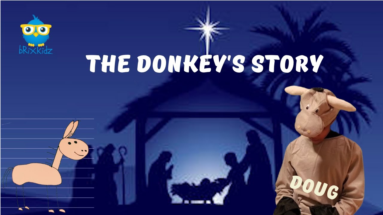 Sweet Baby Jesus Mary And The Wee Donkey
