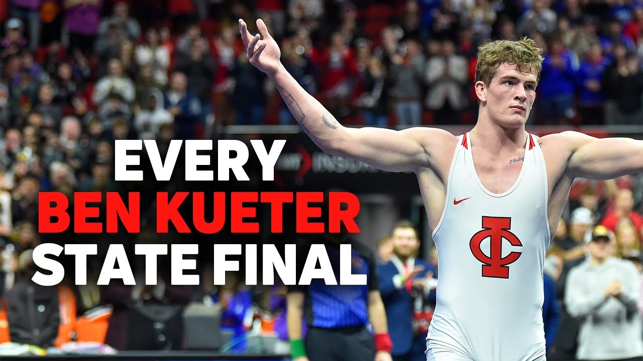 Every Ben Kueter State Final - YouTube