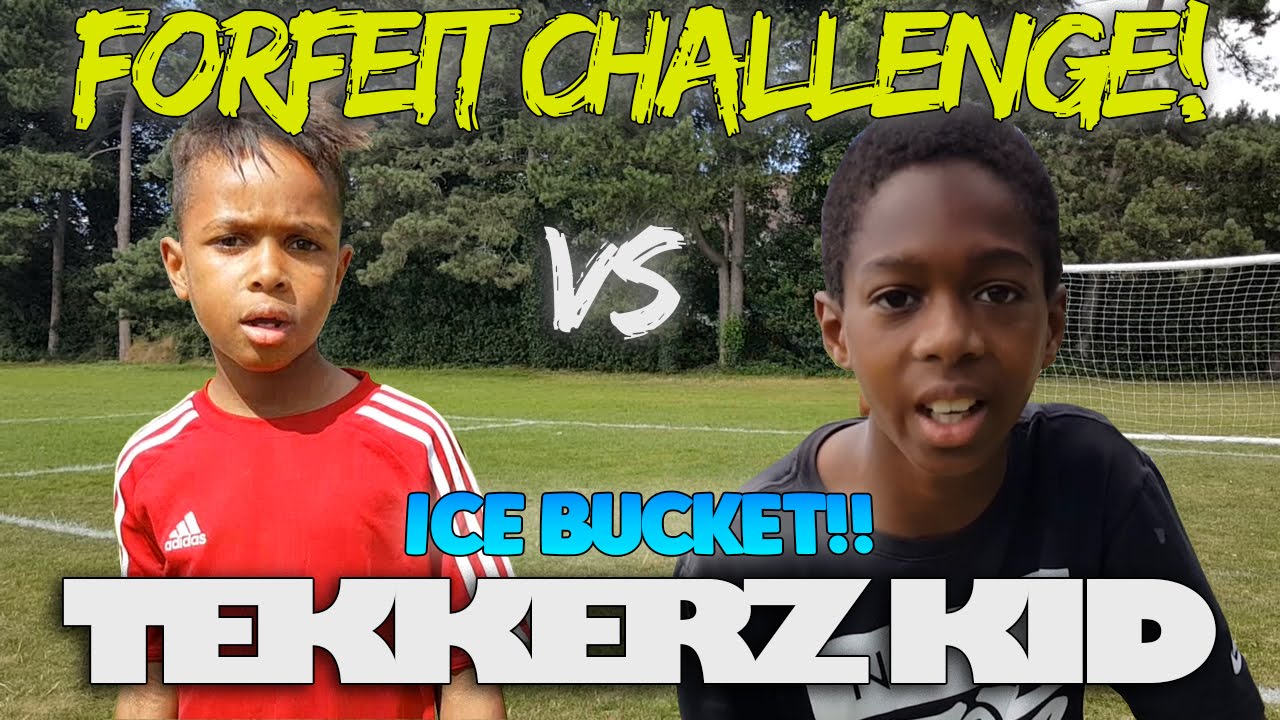 Forfeit Challenge!| Tekkerz Kid Vs Romello | Ice Bucket!! - YouTube
