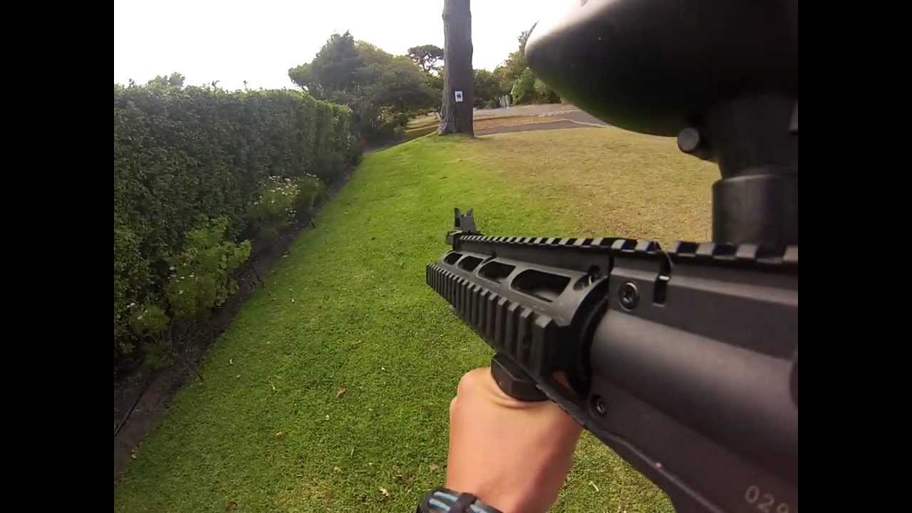 gopro gun cam test - YouTube