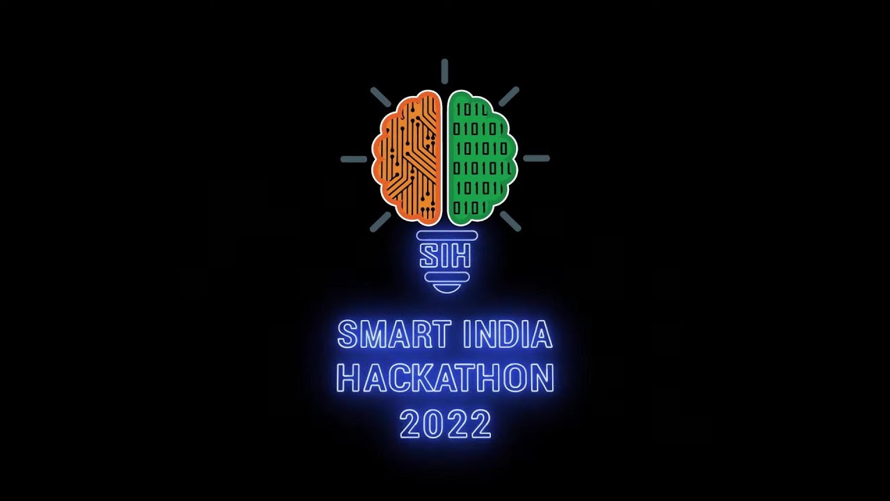 Hackathon Lab - SIH 2022 - YouTube