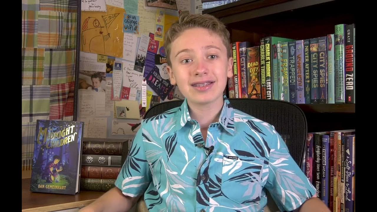 My Book Thoughts on Middle-Grade Novel, THE MIDNIGHT CHILDREN by Author ...