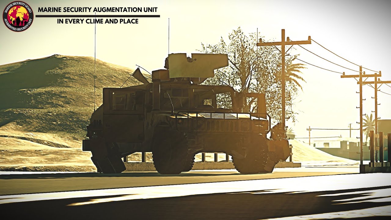 MSAU CAG Deployment Edit - YouTube