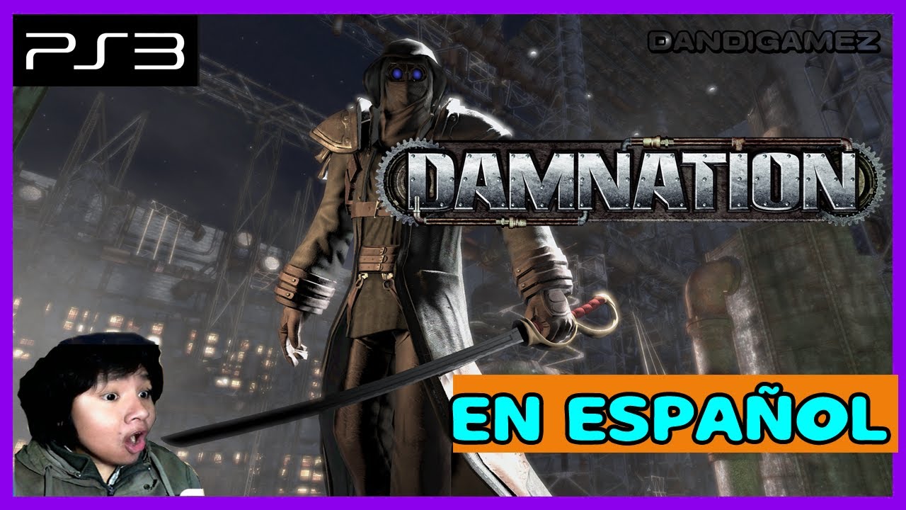 DAMNATION PS3 PKG CARPETA (EN ESPAÑOL) - YouTube