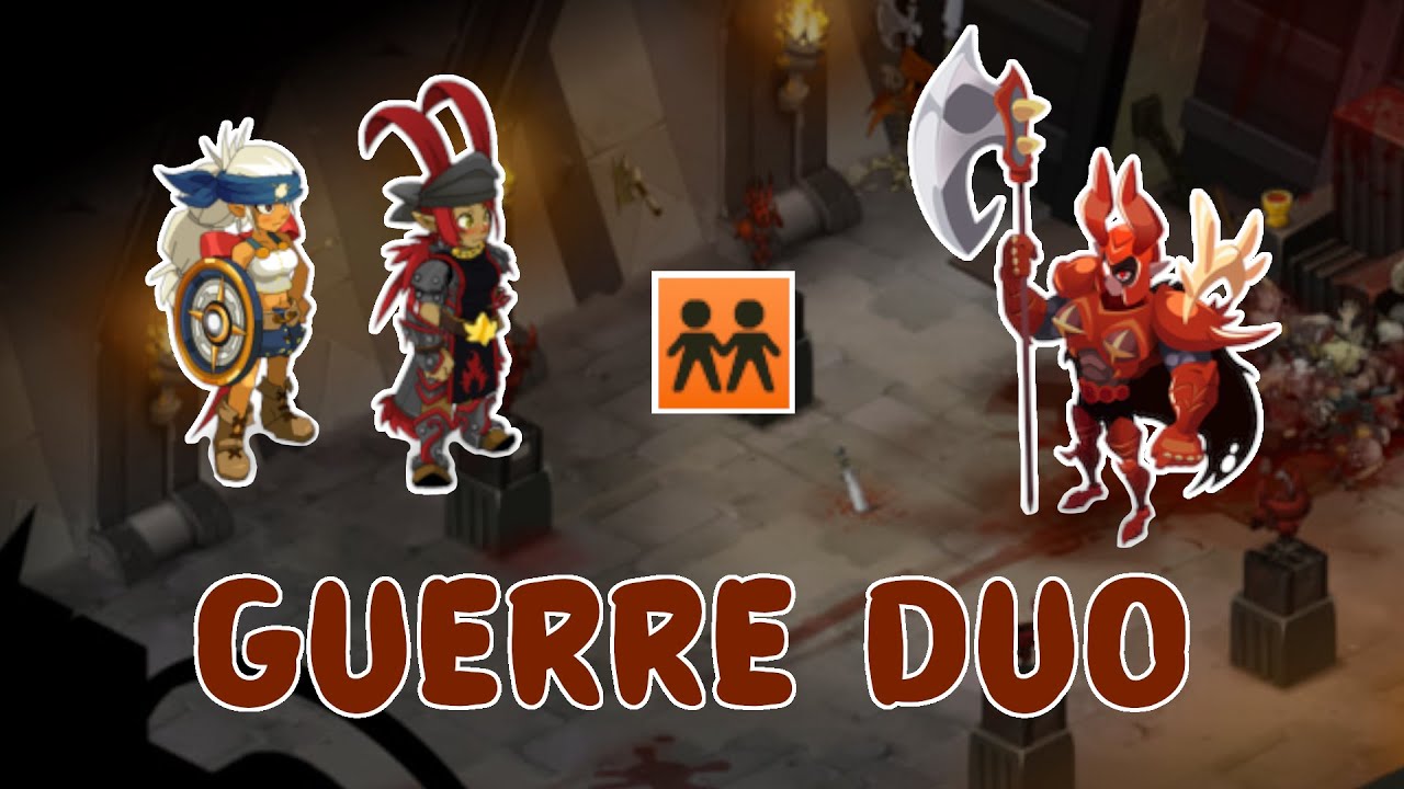 Guerre Duo - Feca/Crâ - Dofus 2.71 - YouTube