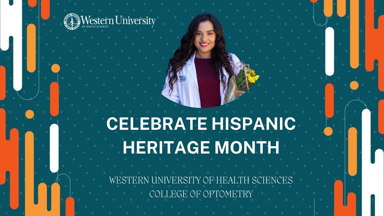 Hispanic Heritage Month 2022 WesternU Student Interview - YouTube