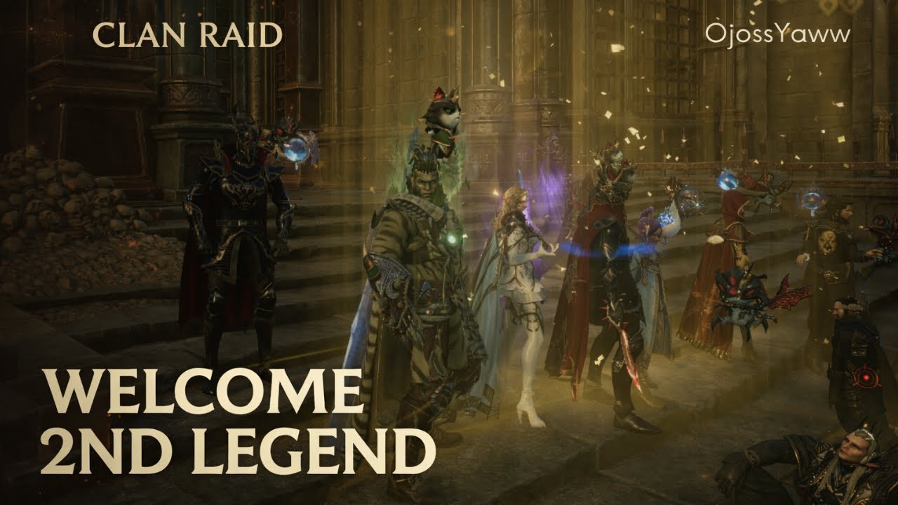 Congrats Legend nyaaa Part 2| Erica 4 LineAge2M - YouTube