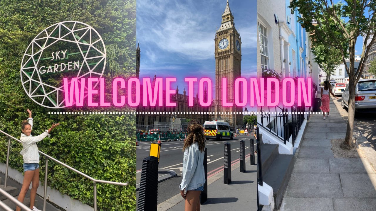 Welcome to London - Vlog - YouTube