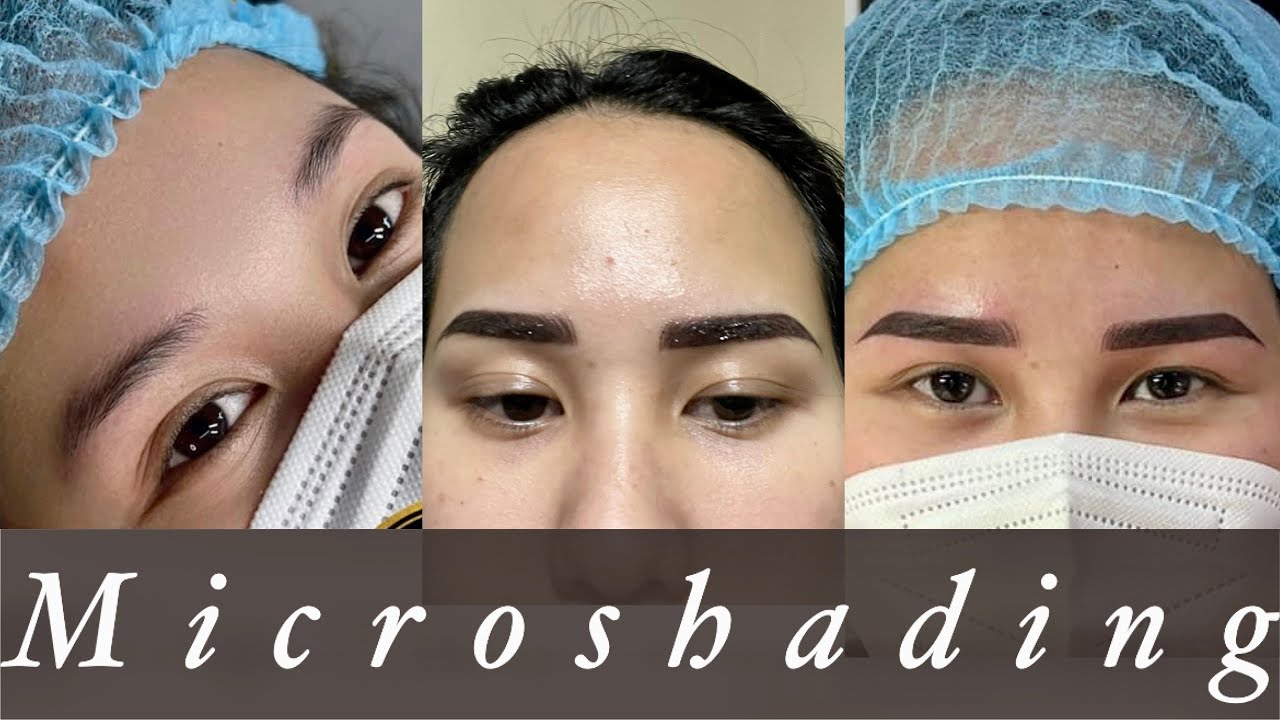 MICROSHADING EXPERIENCE AND HEALING PROCESS - YouTube