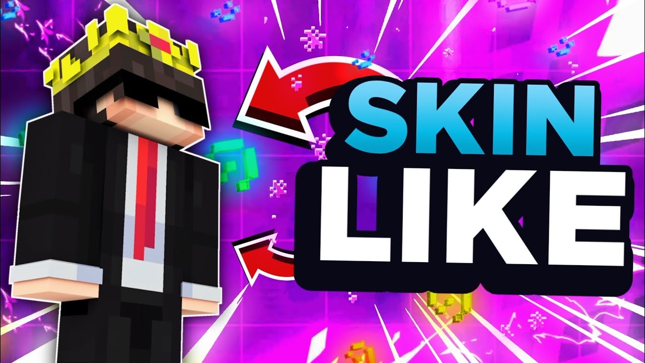 How To Customize Your Minecraft Skin to Look Like SenpaiSpider/PSD1 ...