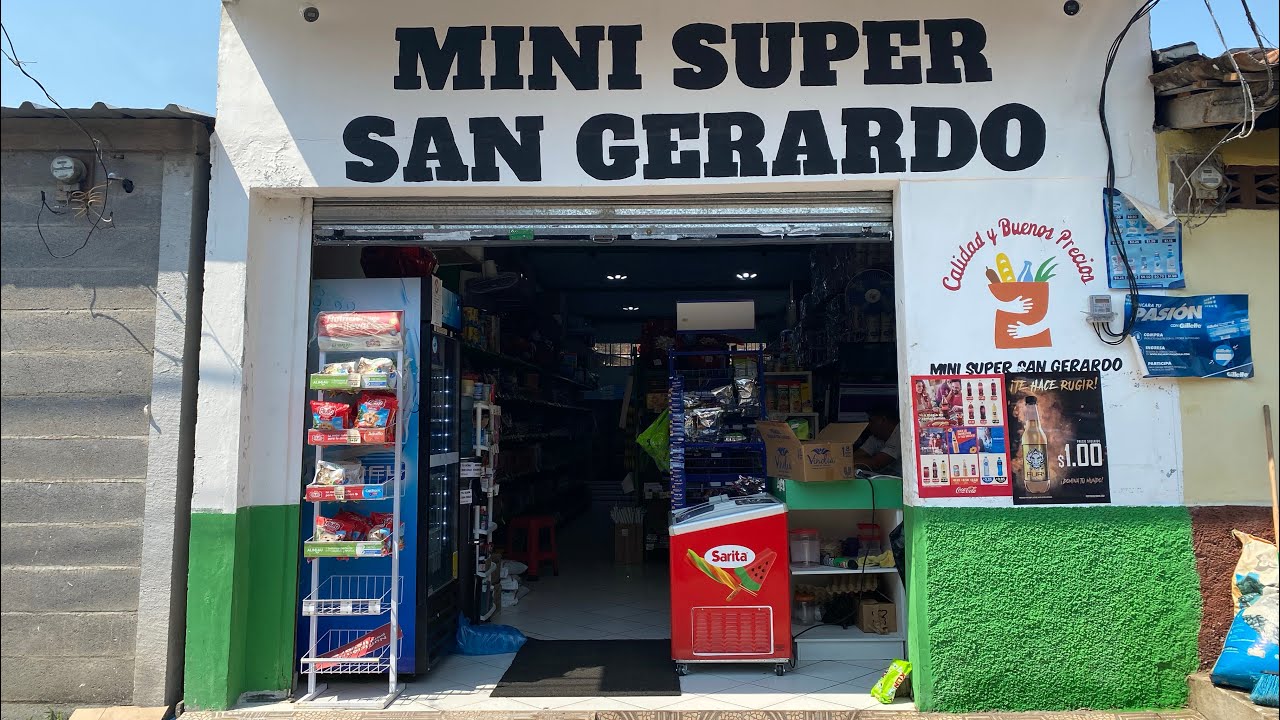 Como es un día en Mini Super San Gerardo - YouTube