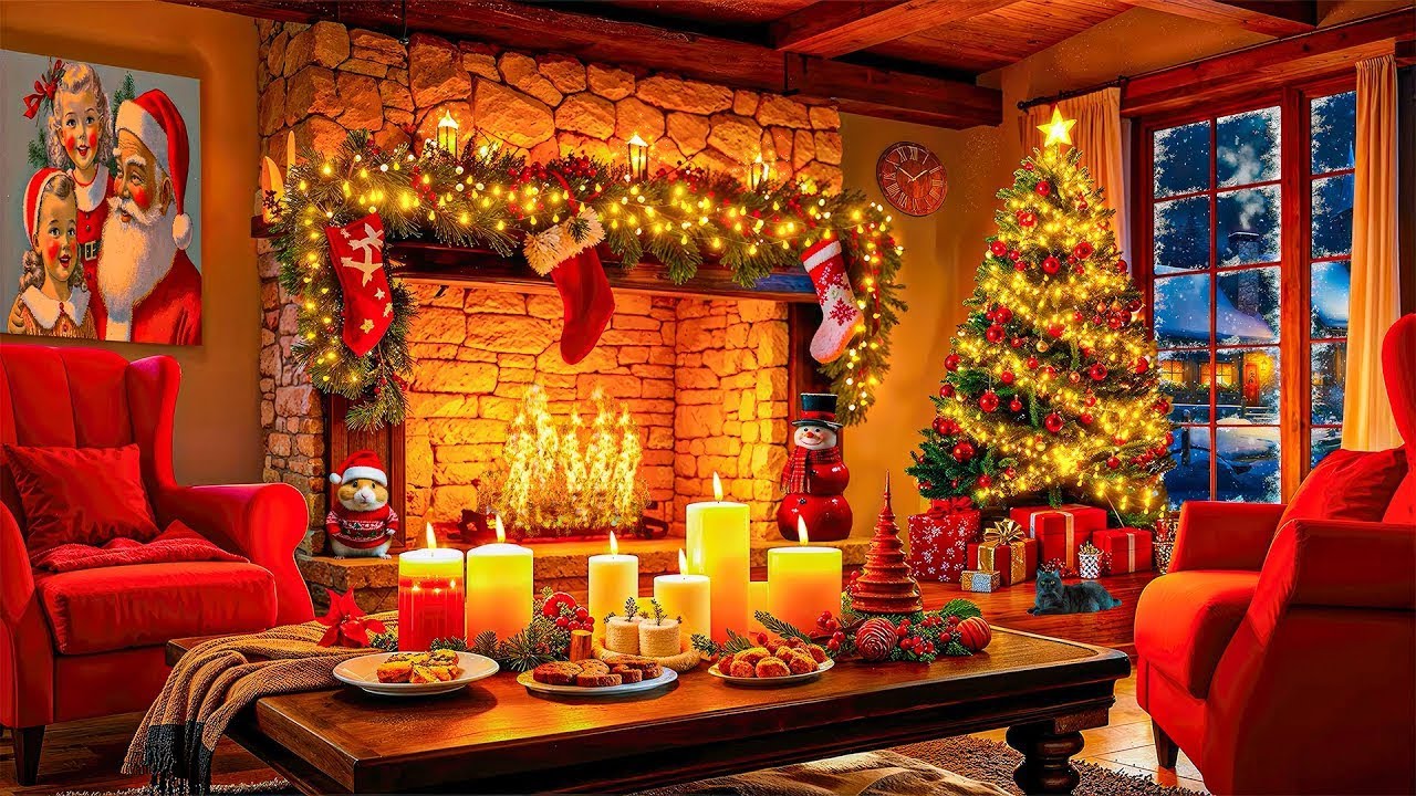 RELAXING CHRISTMAS MUSIC Soft Piano Music, Best Christmas Songs for ...
