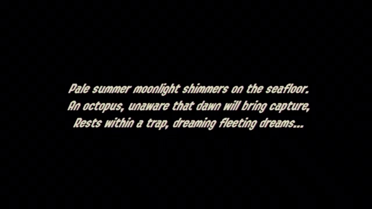 Octo Expansion intro poem - YouTube