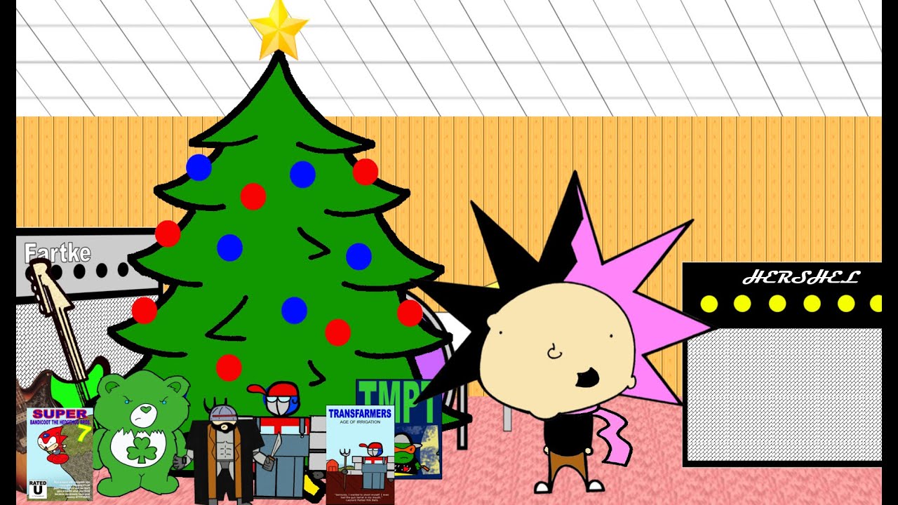 Krust Toons-A Very Krusty Christmas - YouTube